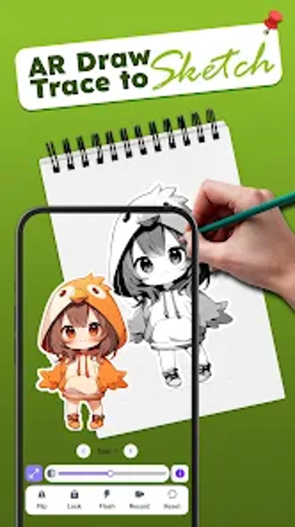 AR Drawing Art: Sketch Paint para Android - Descargar