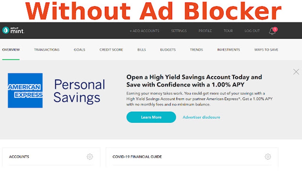 Mint Ad Blocker for Google Chrome - Extension Download