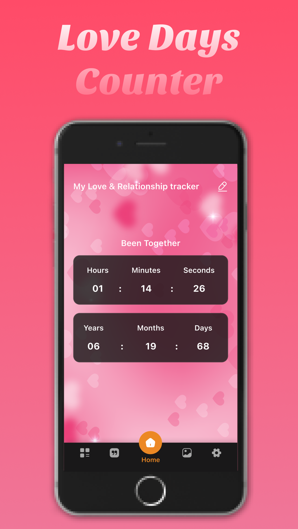 My Love Relationship Tracker for iPhone - Download