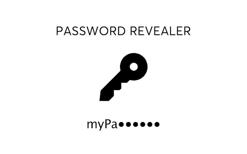 Password revealer para Google Chrome - Extensión Descargar