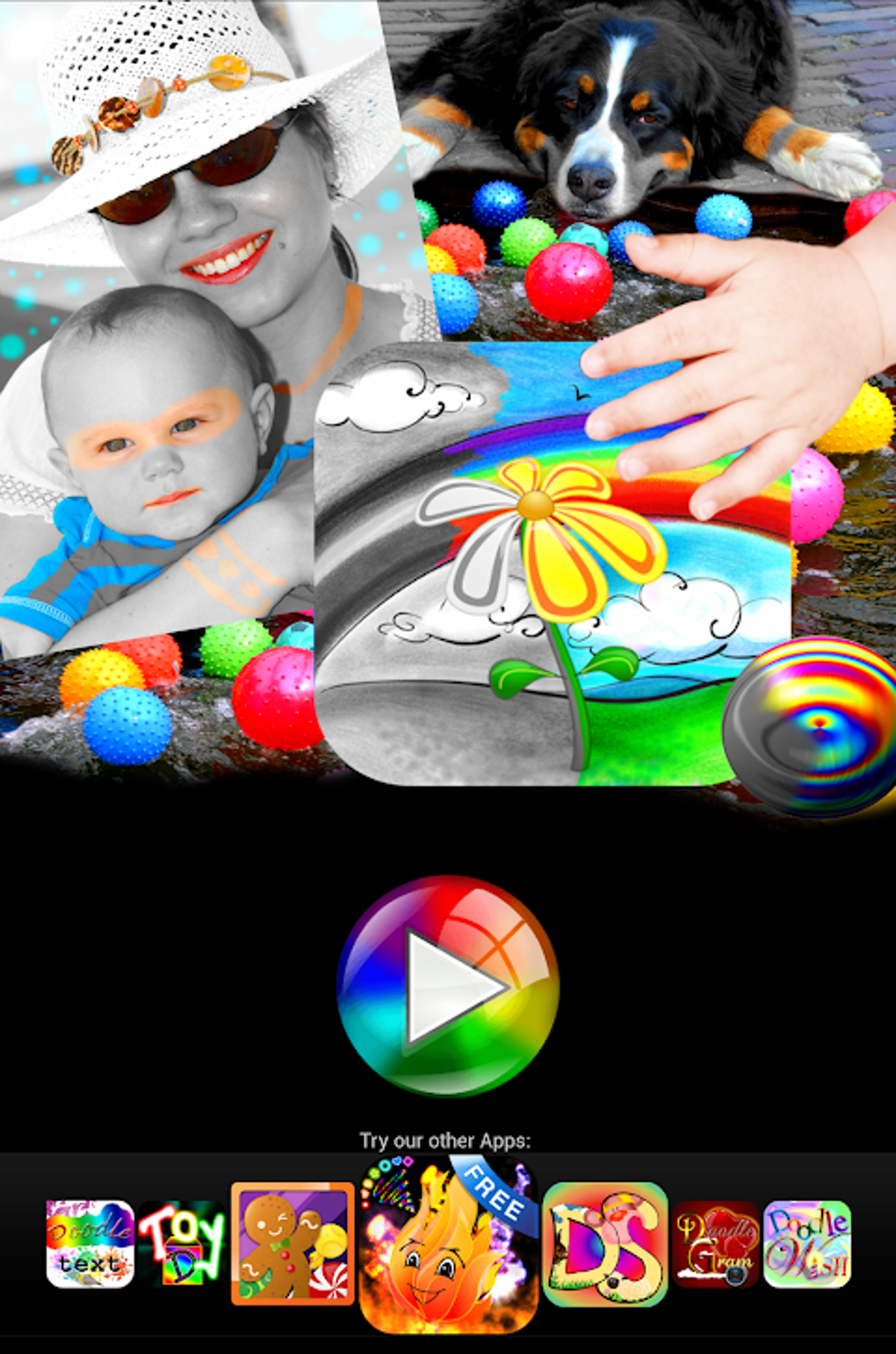 Doodle Coloring!™ Draw Color APK para Android - Descargar