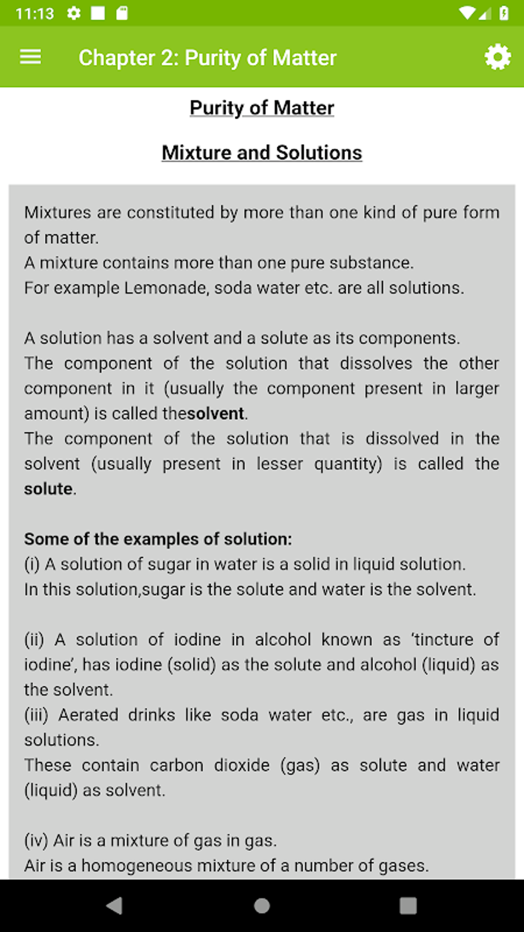 Class 9 Science Note Apk สำหรับ Android ดาวน์โหลด