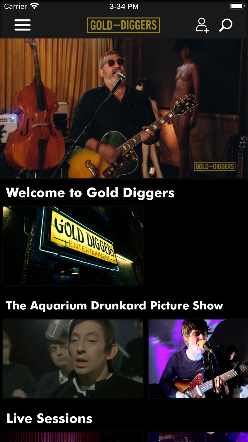 Gold Diggers TV for iPhone - Download