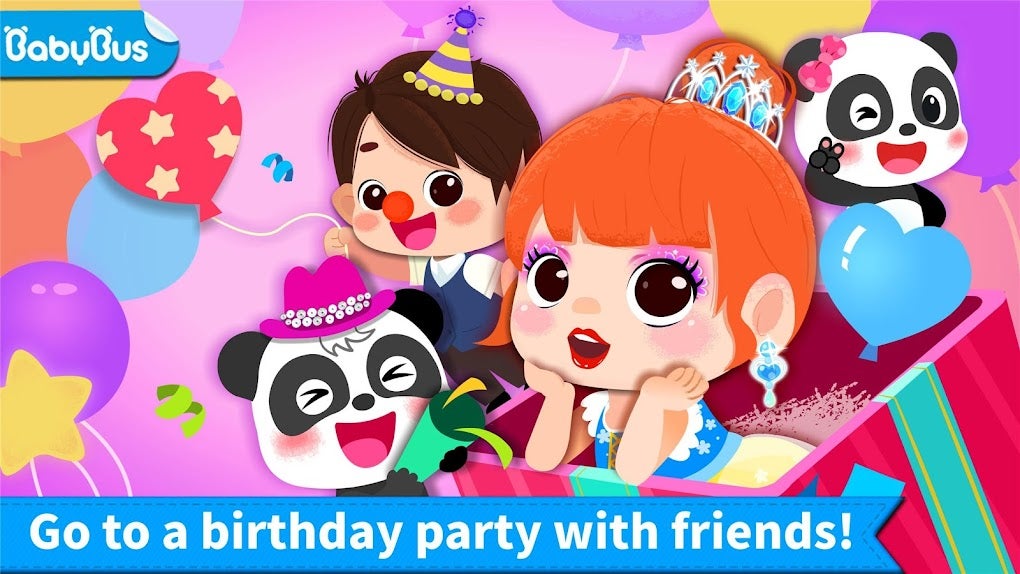 Little Pandas Birthday Party Para Android Descargar
