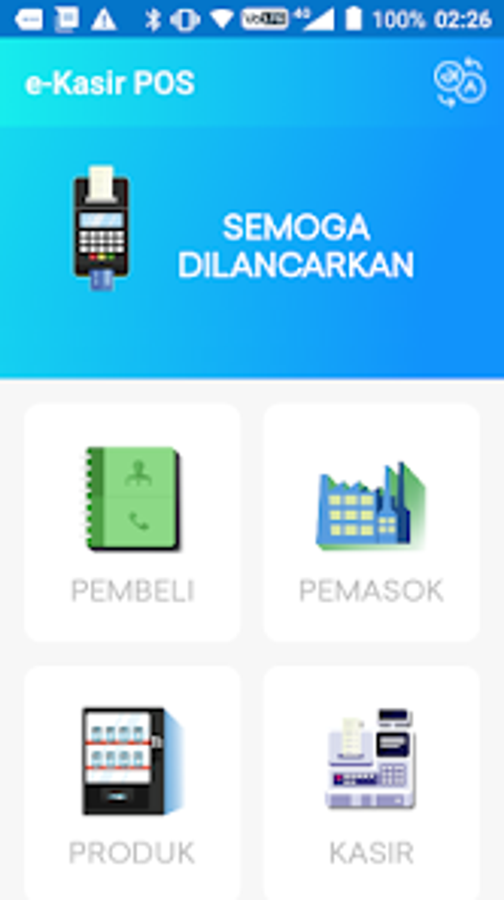 e-Kasir POS Toko UMKM Warung M for Android - Download