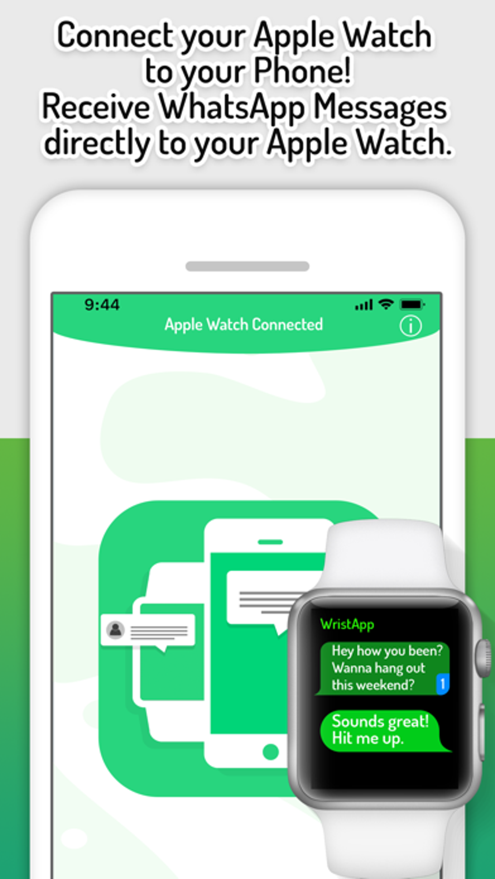 Watch.Talk for WhatsApp para iPhone - Descargar