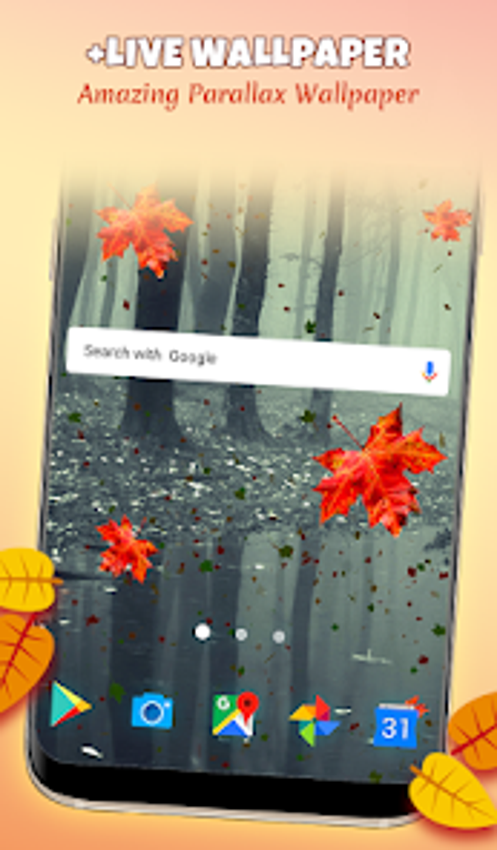 Autumn Wallpaper HD Live Theme für Android - Download