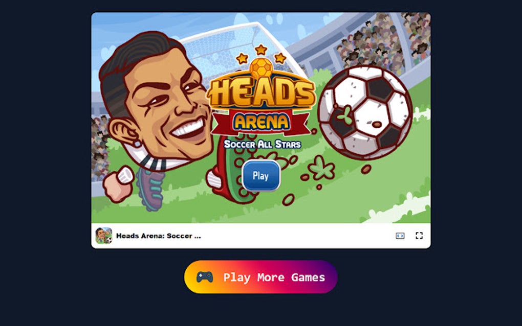 Heads Arena: Soccer All Stars - Sports & Two-Player Game pour Google ...