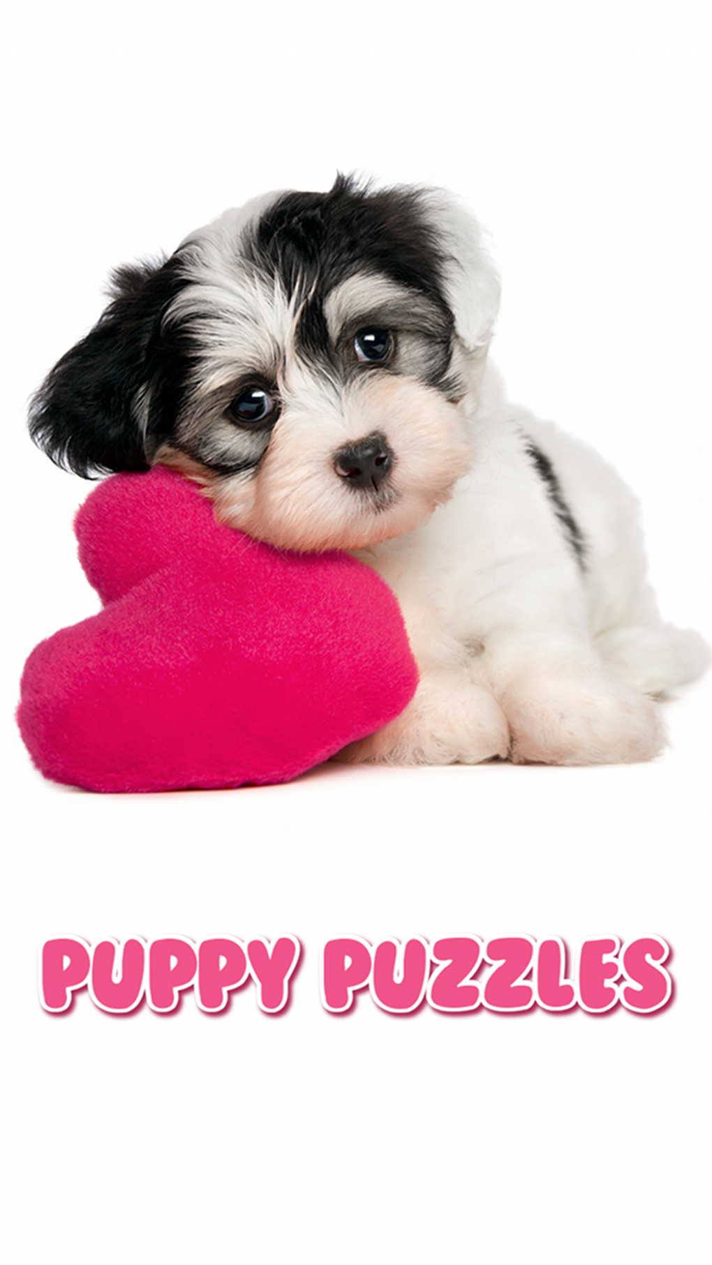 Cute Puppy Jigsaw Puzzle Games For IPhone Cute Puppy Jigsaw Puzzle Games For IPhone