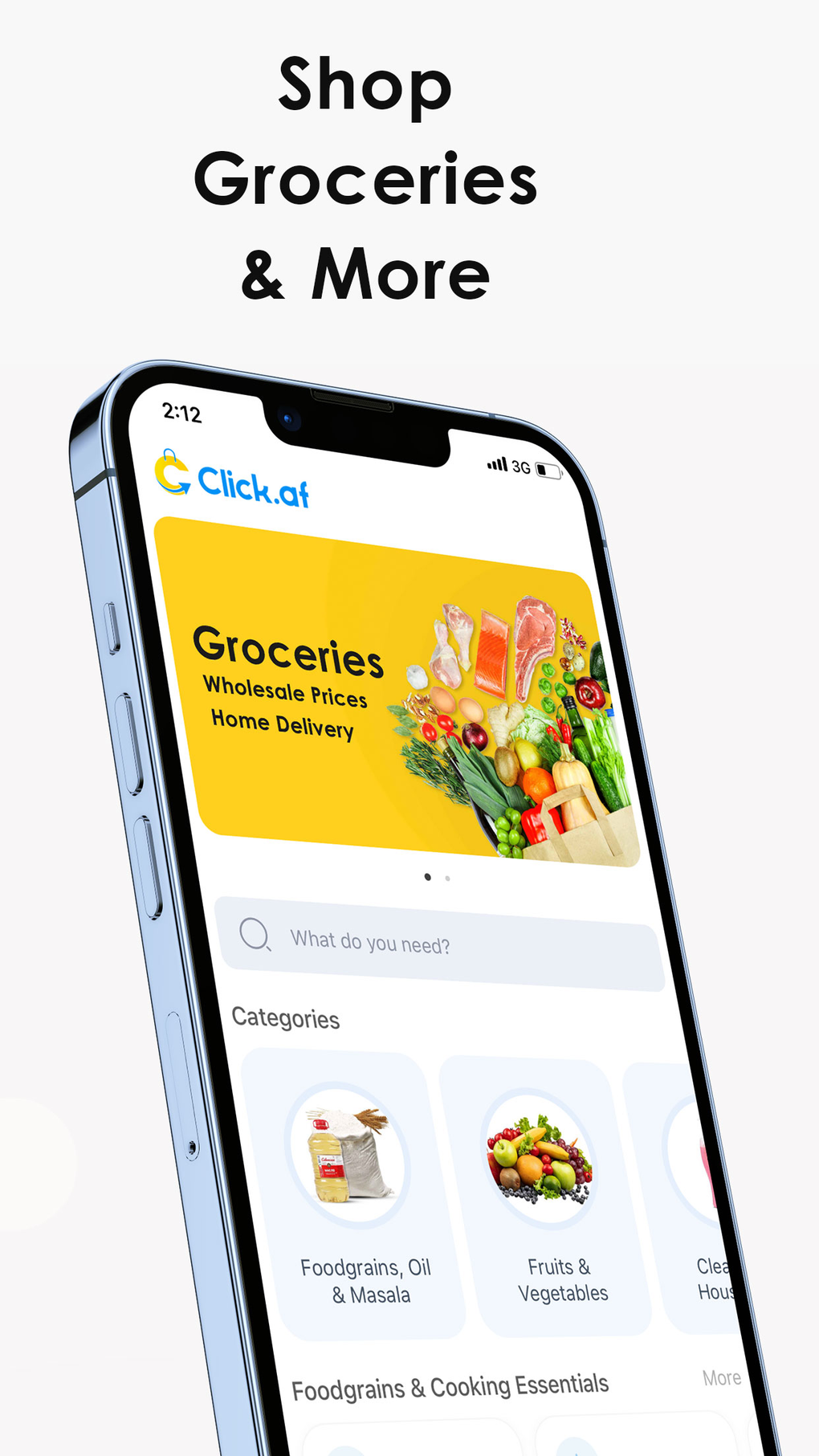 Click - Online Shopping for iPhone - 無料・ダウンロード