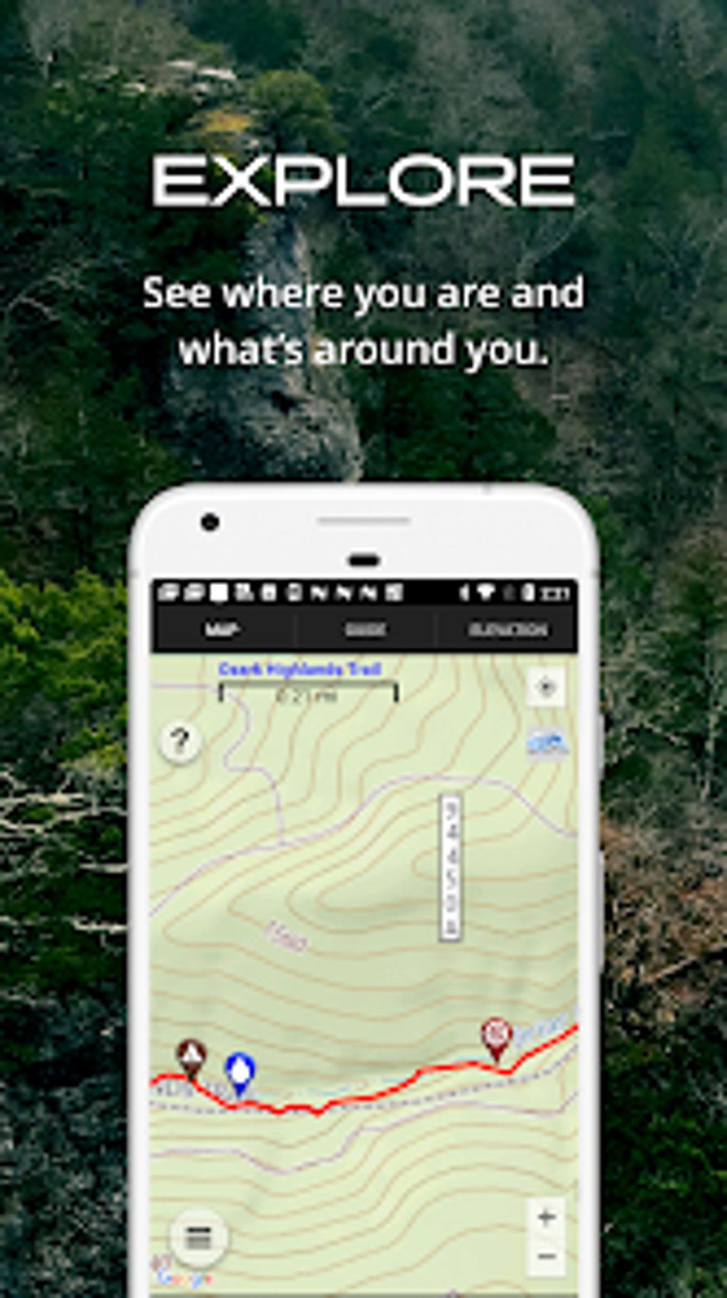 Arkansas Hiker for Android - Download
