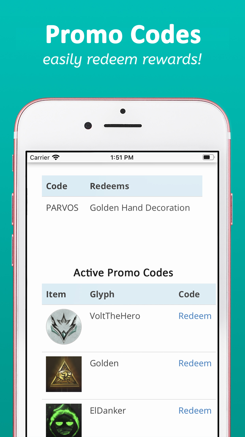 Codes and Guide for Warframe for iPhone - Download