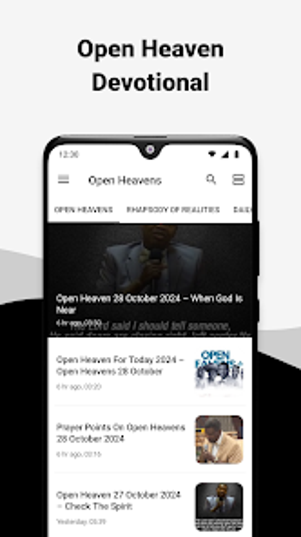 Open Heavens 2025 for Android - Download Open Heavens 2025 for Android - Download