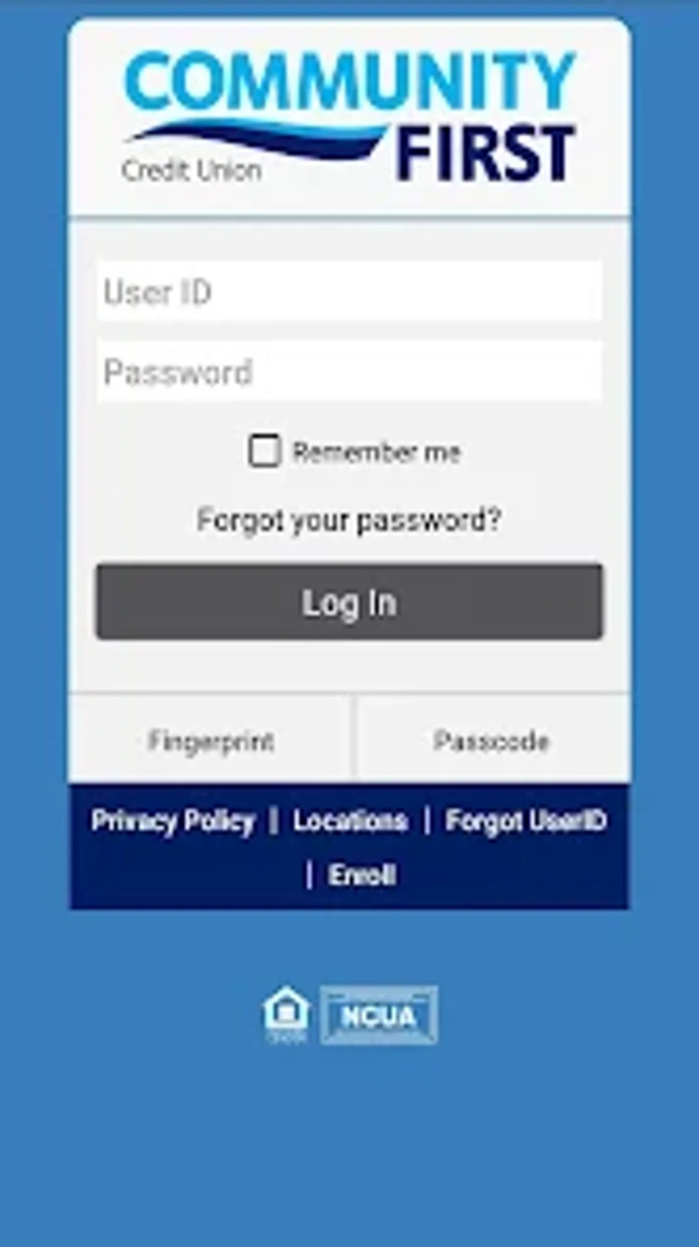 Android için Community First CU of Florida - İndir