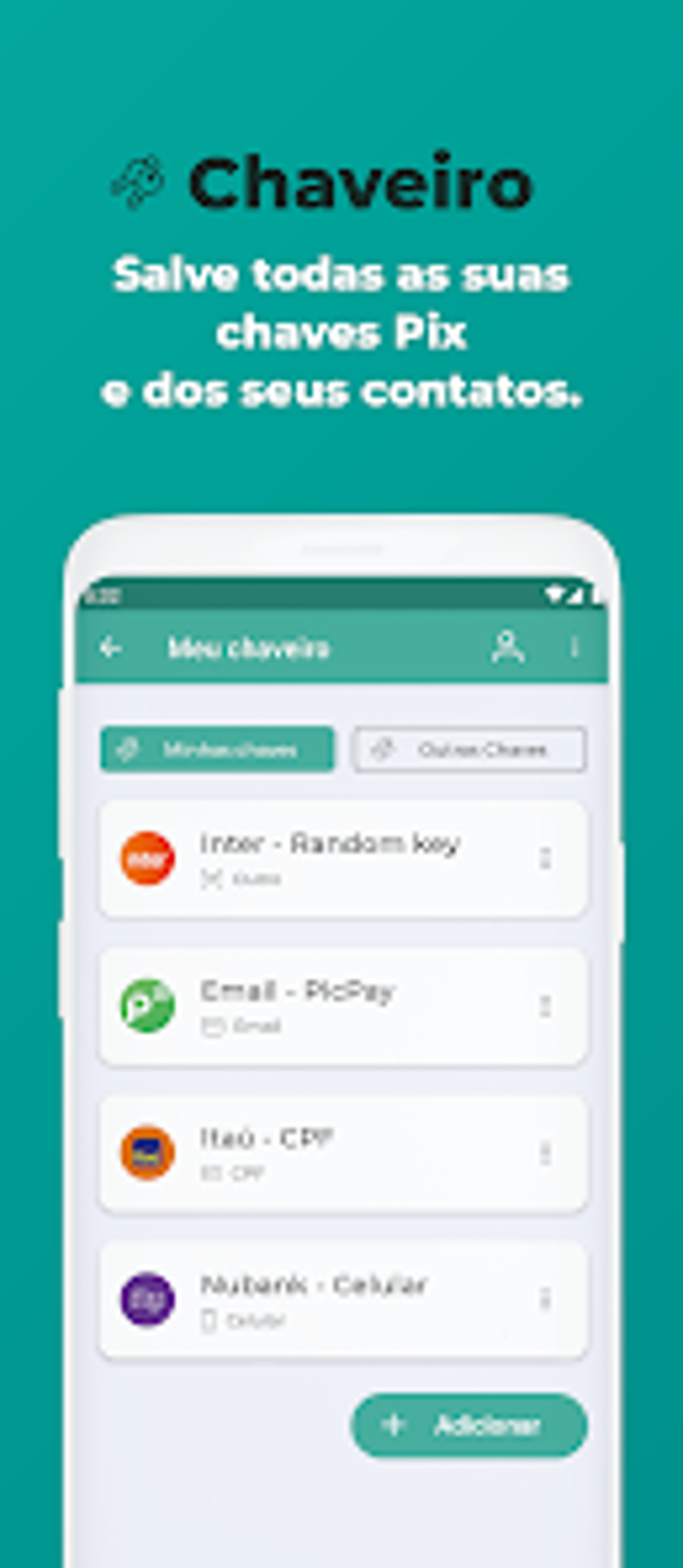 mPix: Chaves Pix e Cobranças for Android - Download