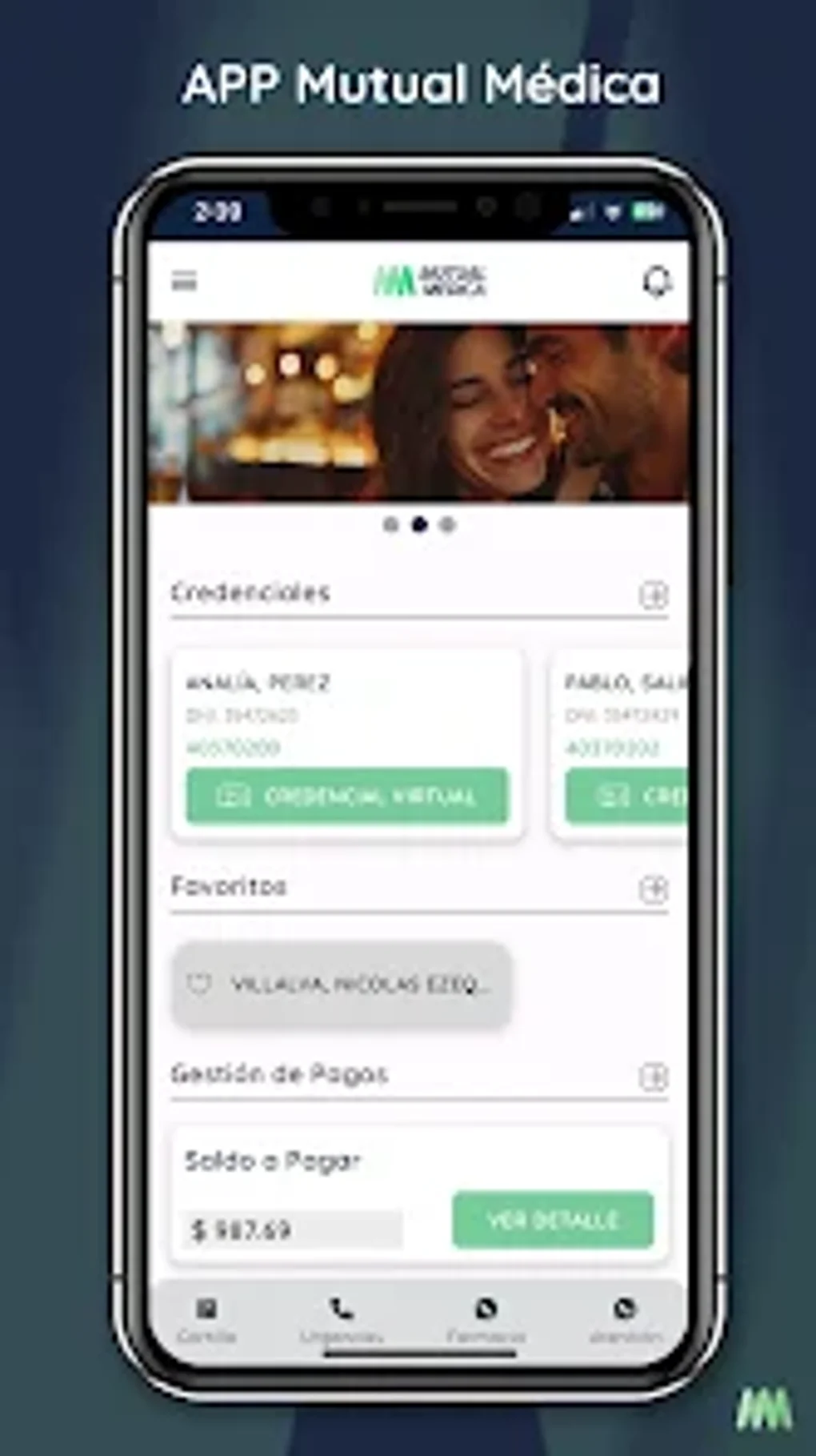 Mutual Médica APP for Android - Download
