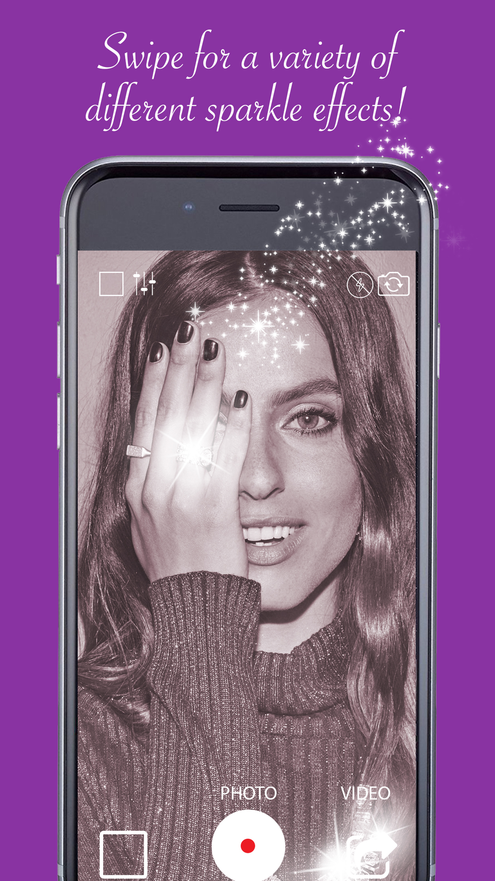 Sparkle Effects - Glitter FX for iPhone - Download
