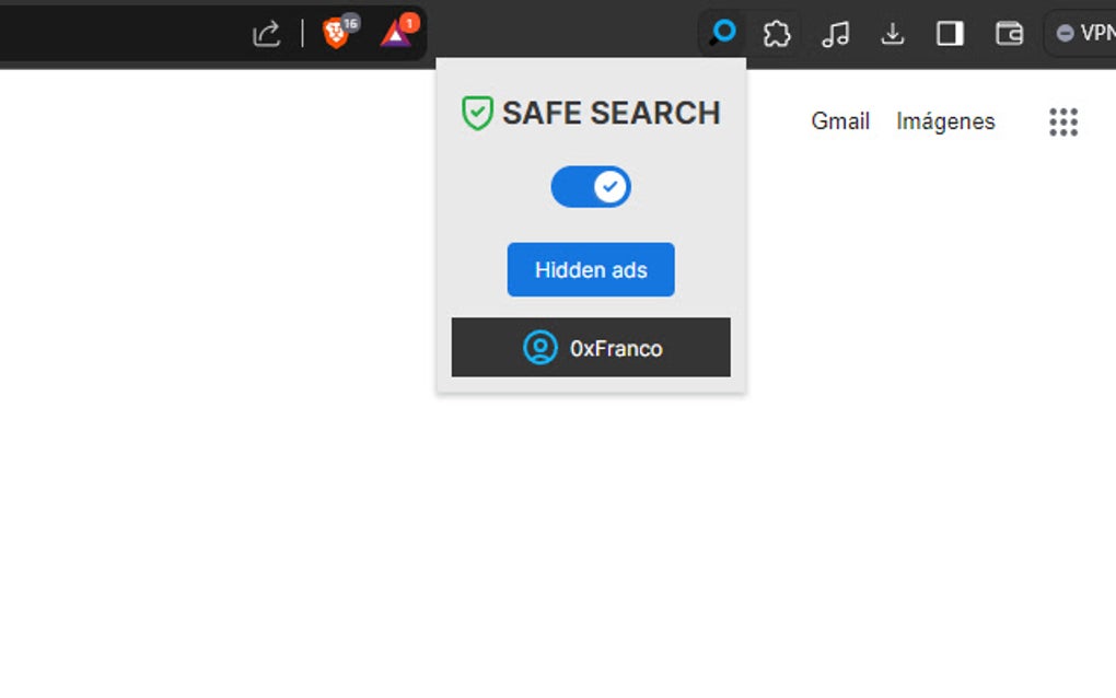 SafeSearch for Google Chrome - Extension Download