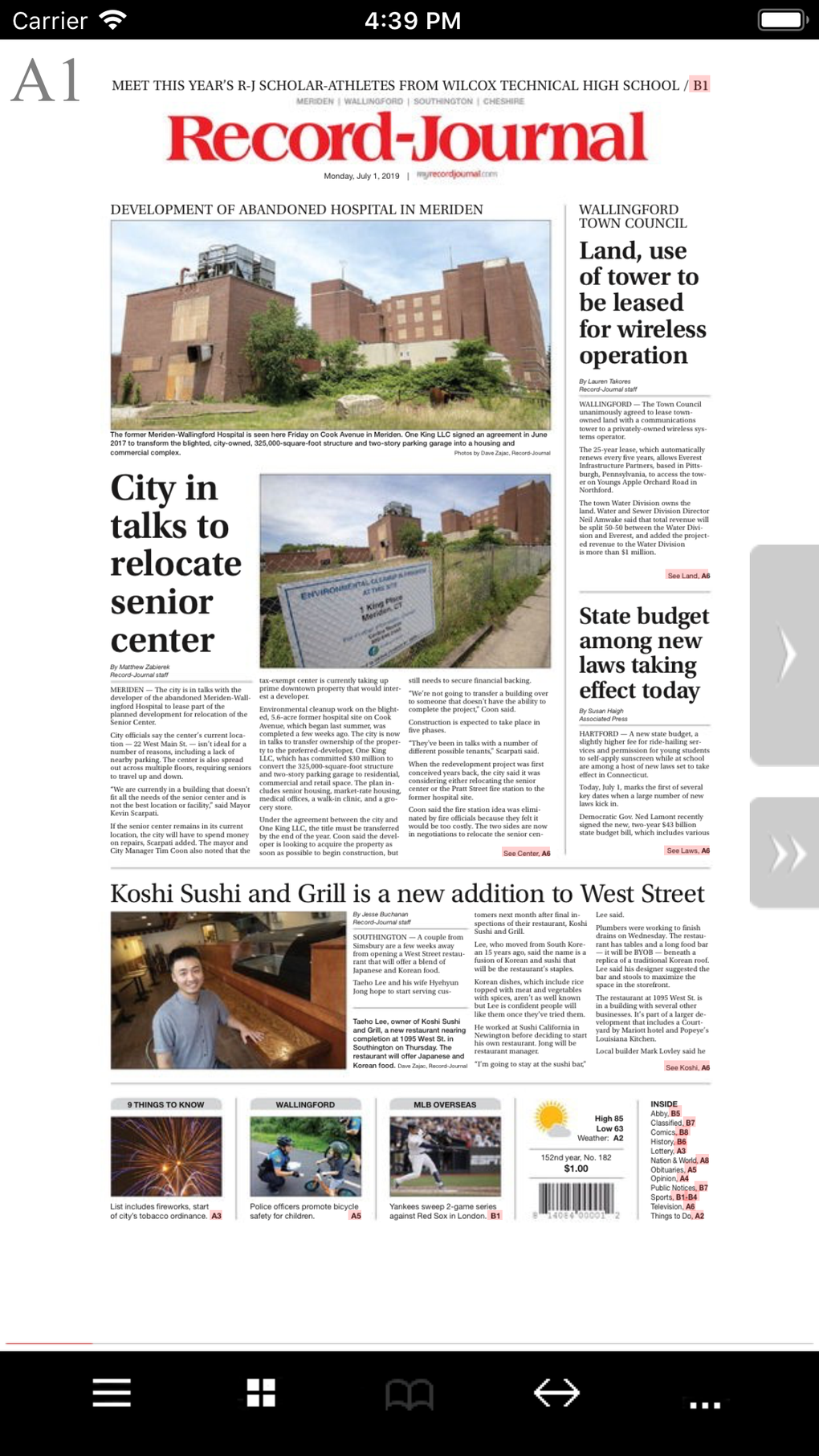 Record-Journal per iPhone - Download