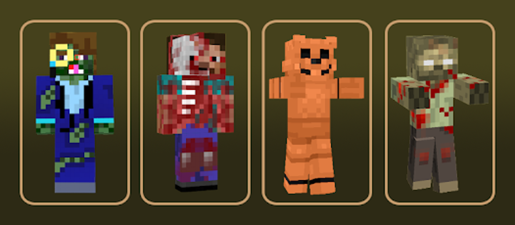 Skins Zombie for MCPE para Android - Descargar