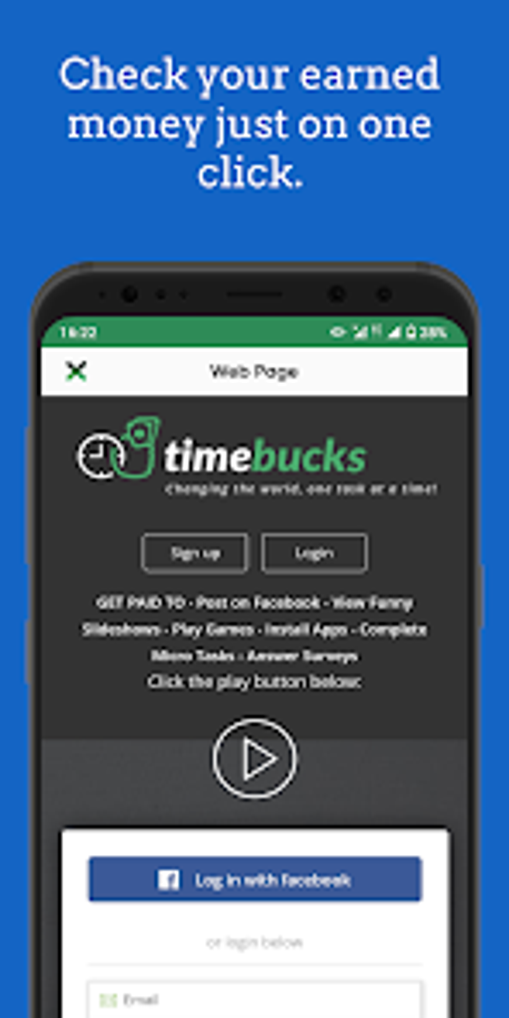 TimeBucks para Android - Descargar