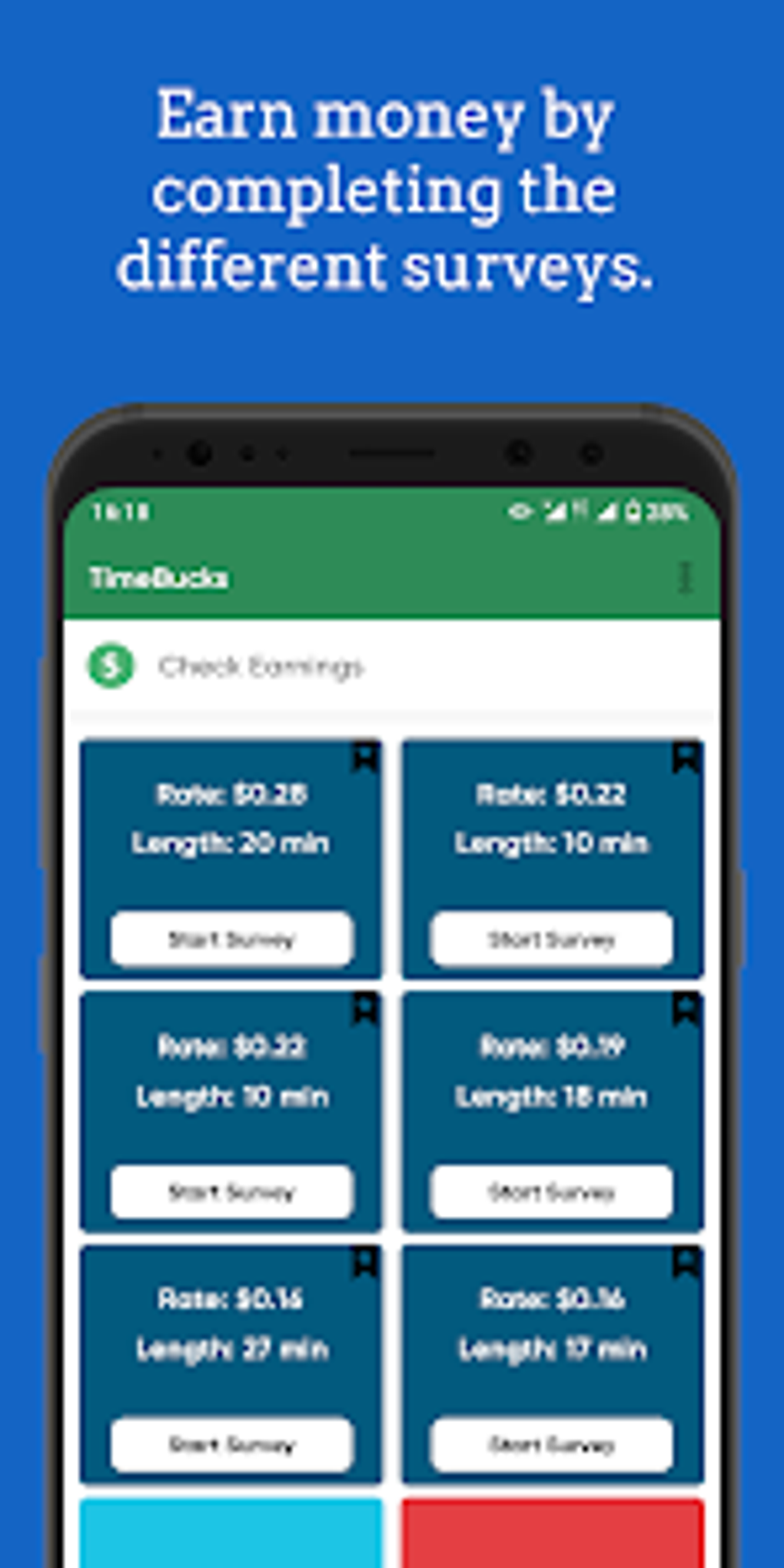 TimeBucks para Android - Descargar