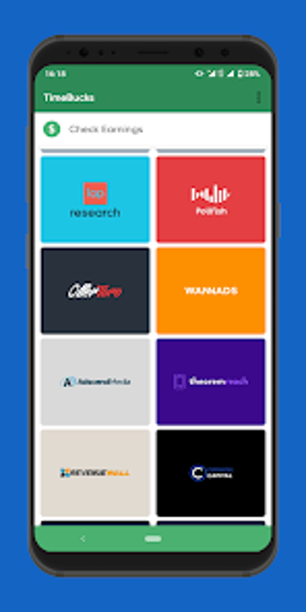 TimeBucks para Android - Descargar