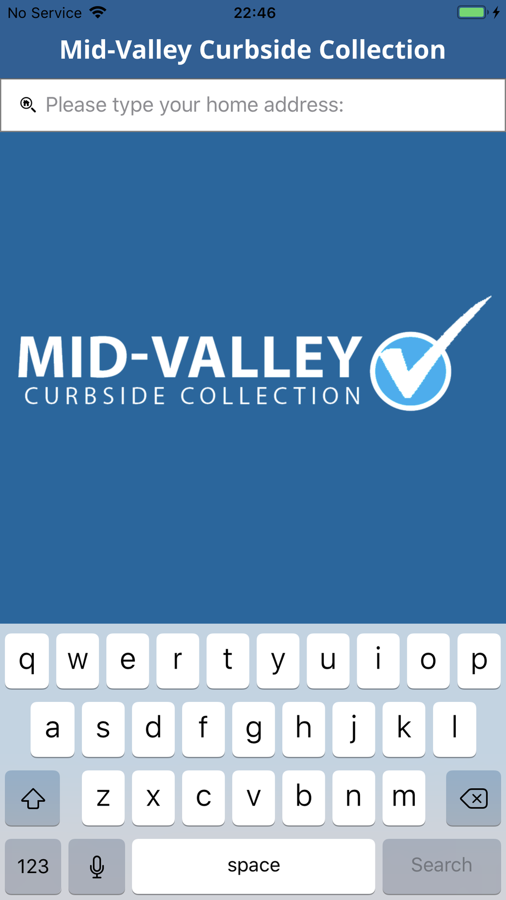 Mid-Valley Curbside Collection for iPhone - Download