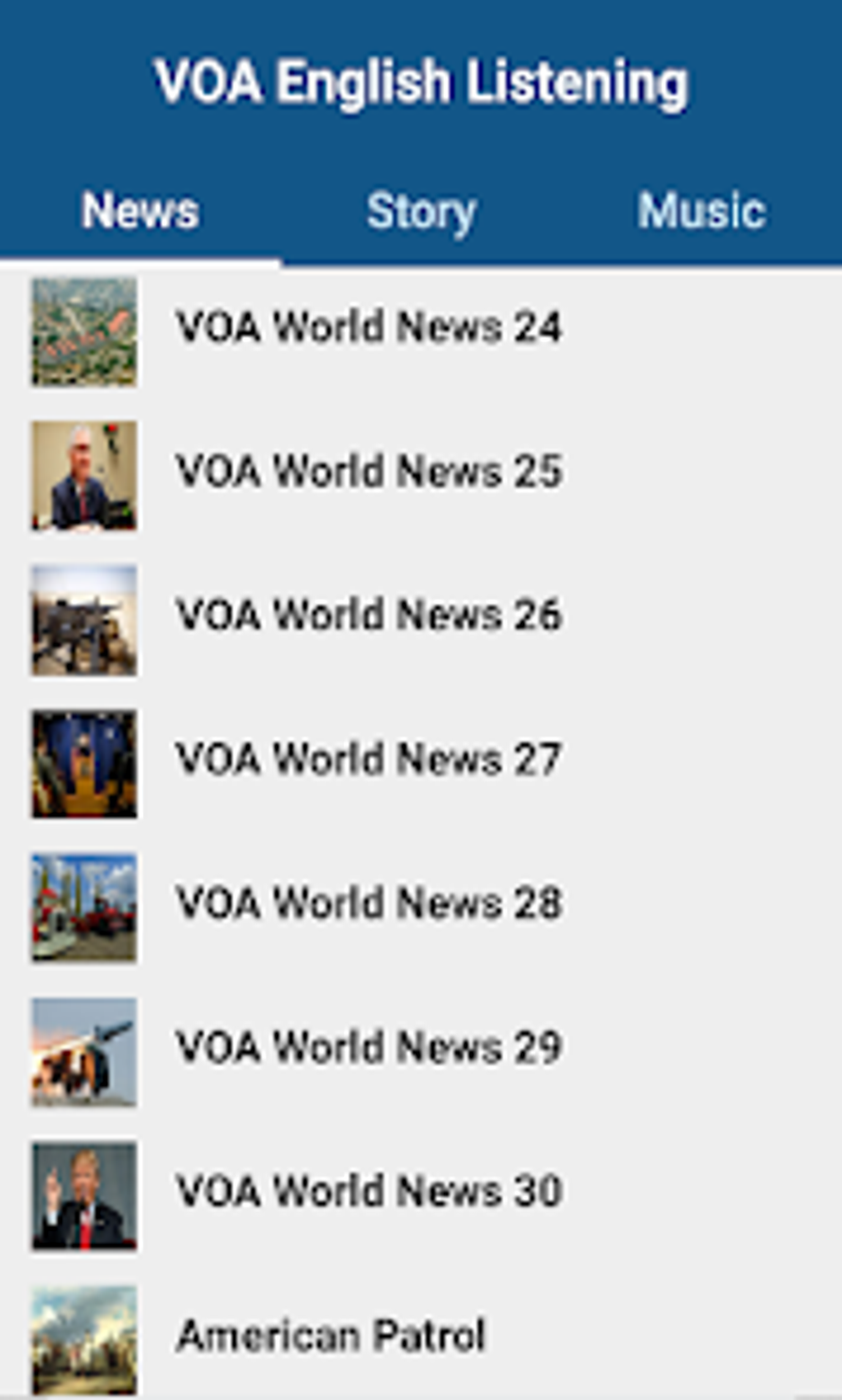VOA English Listening 2019 for Android - Download