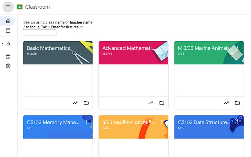 Classroom Searcher para Google Chrome - Extensión Descargar