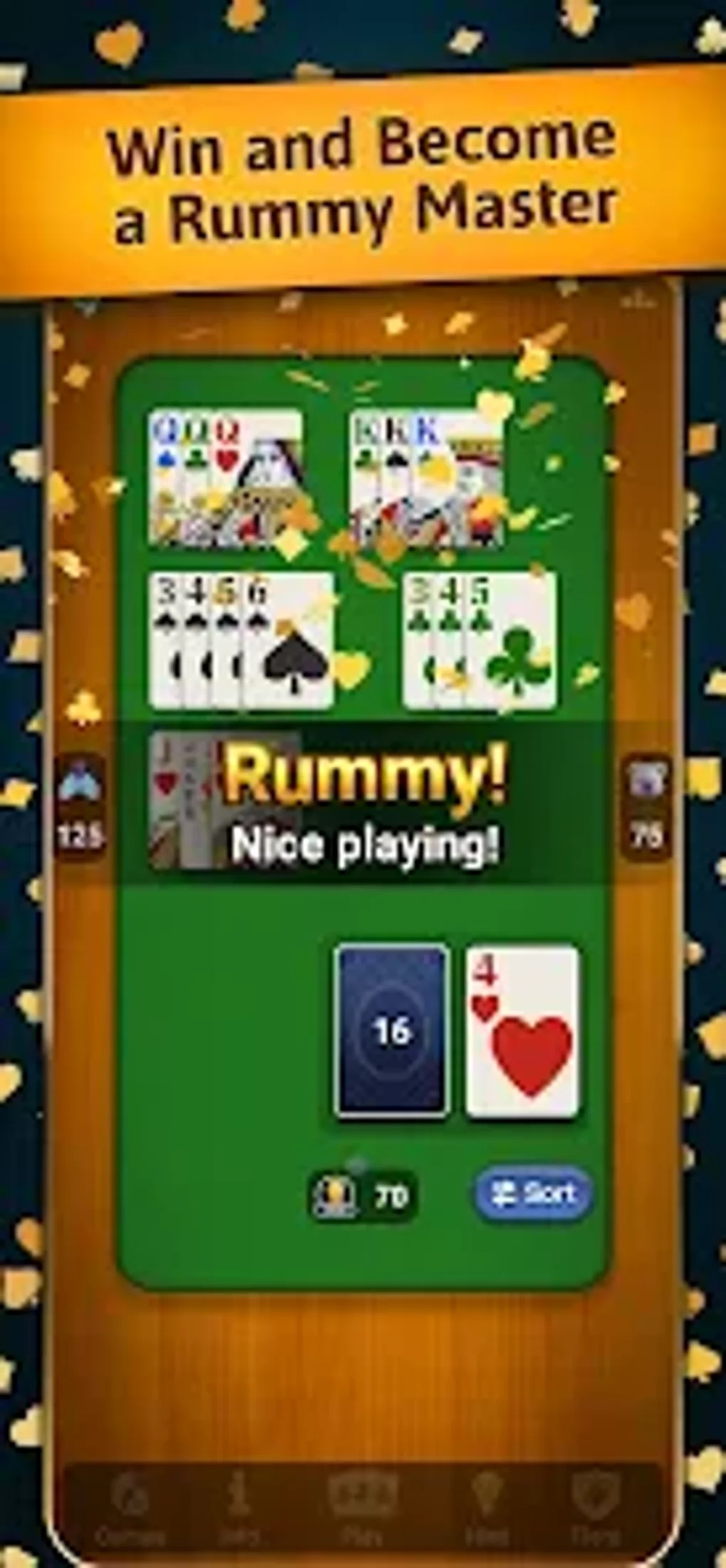 Rummy - Classic Card Game para Android - Descargar