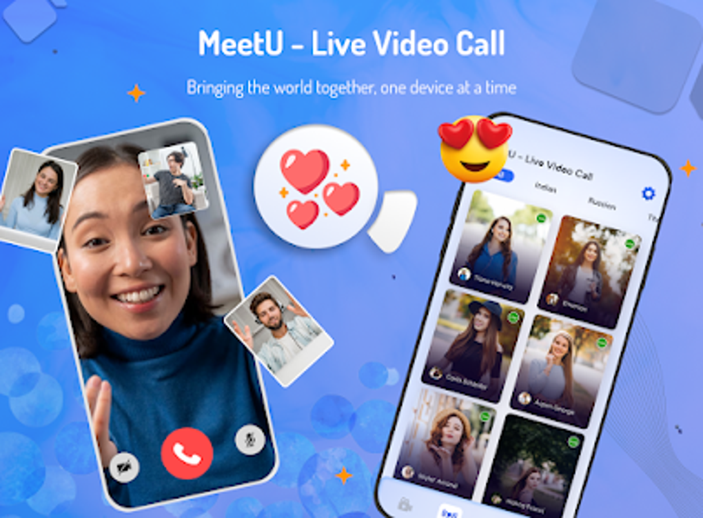 MeetU - Live Video Call para Android - Descargar