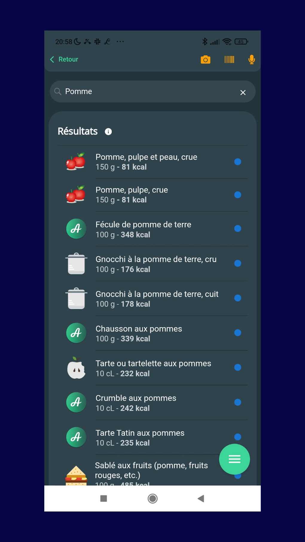 Anya - Calorie Counter for Android - Download