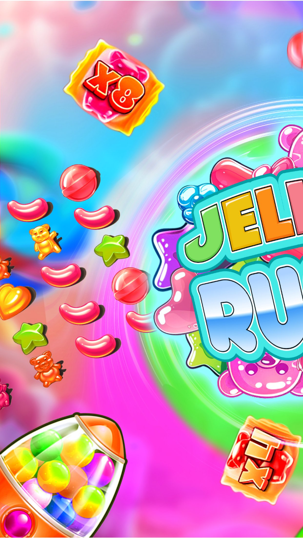 Jellys Rush para iPhone - Descargar