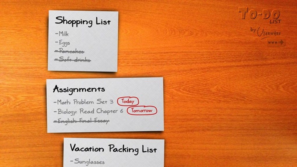 To Do List For Windows 10 Windows Download