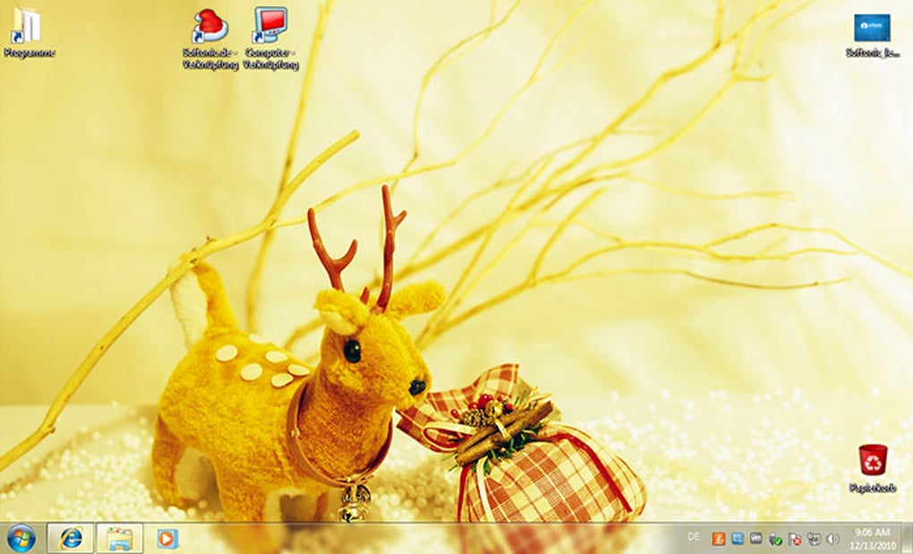 Windows 7 Christmas Theme (Windows) - Download