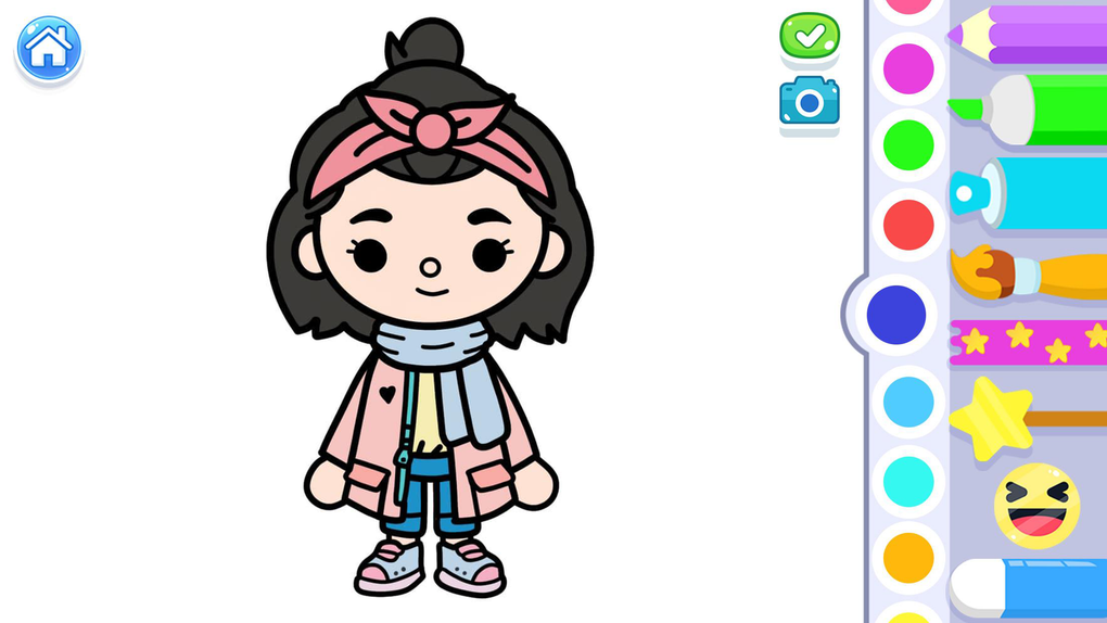 Tocca Coloring Book Glitter para iPhone - Descargar