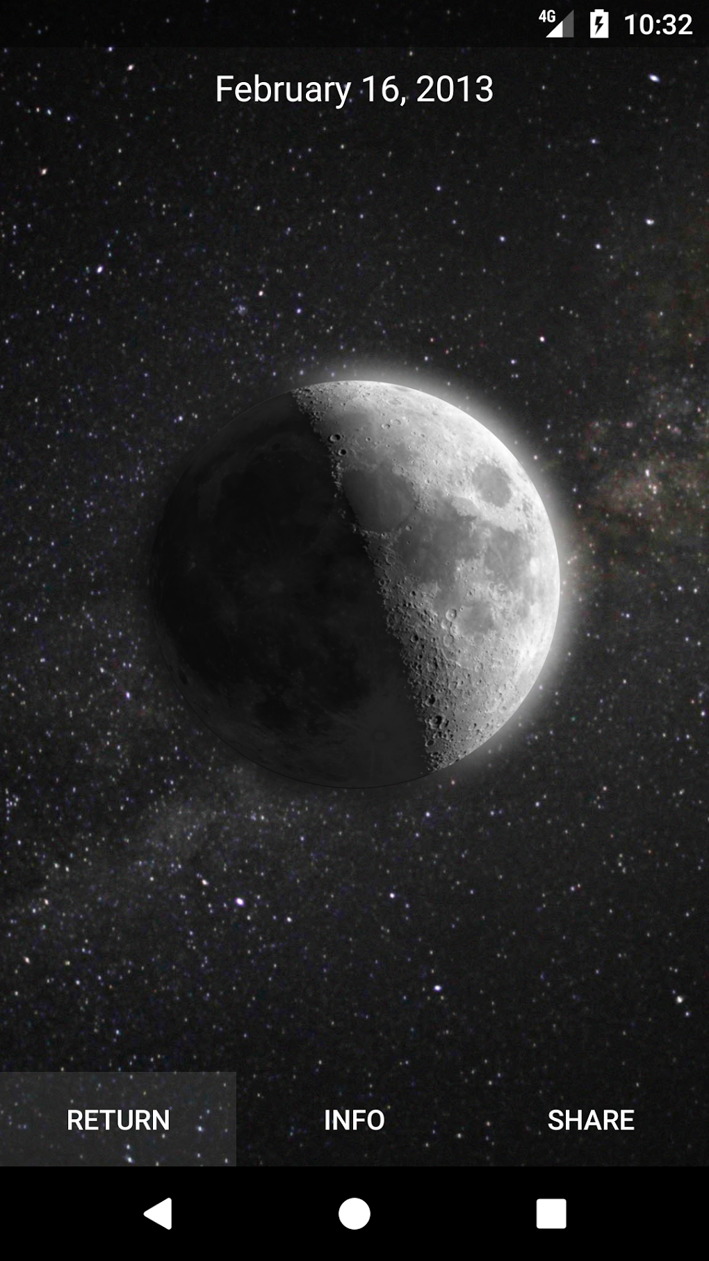MOON - Current Moon Phase APK for Android - Download