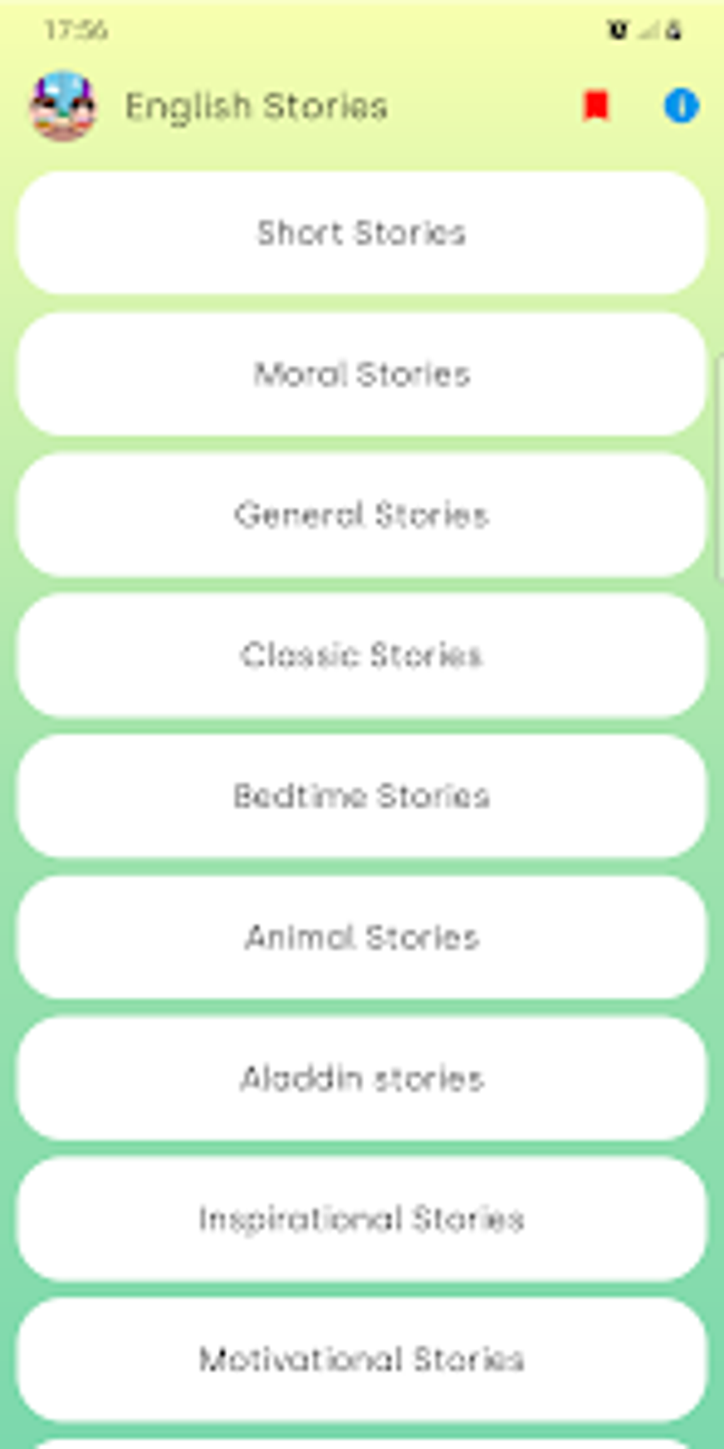 English Stories Offline for Android - Download
