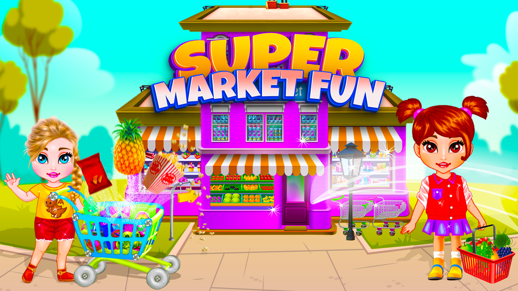 Supermarket Fun:Game For girls for iPhone - Download