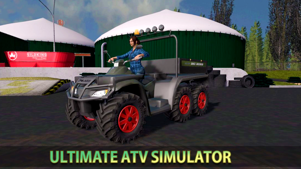 Ultimate Quad Atv Simulator per Android - Download