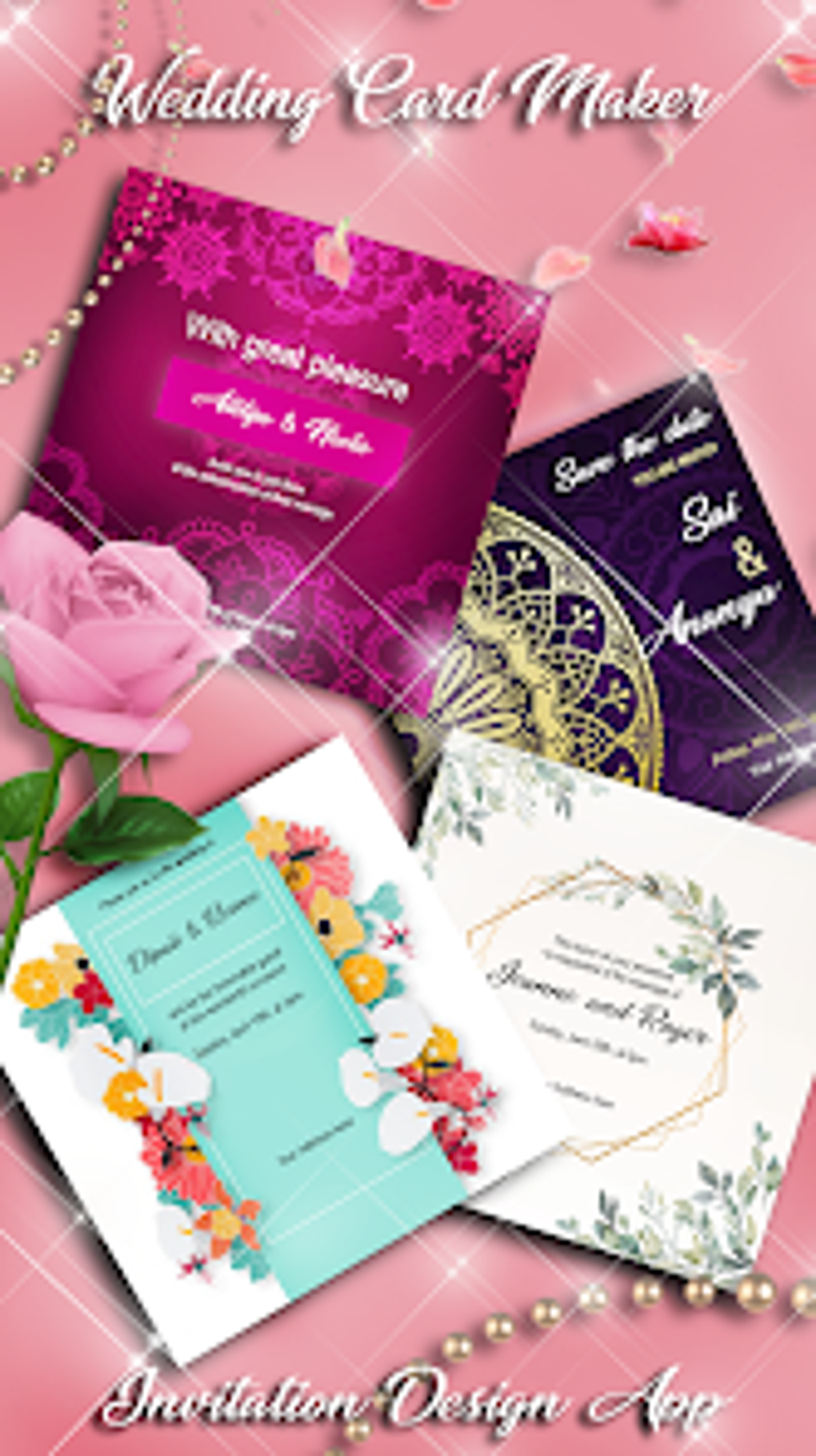 Wedding Card Maker for Android - Download