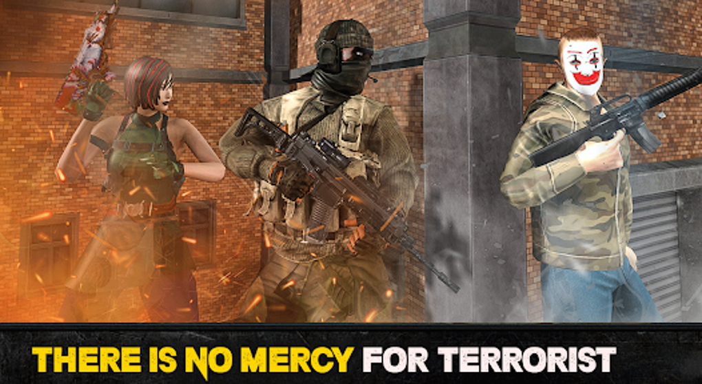 Commando Shooting Strike Game for Android - Download