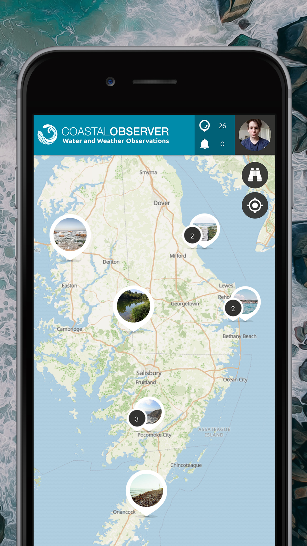 Coastal Observer SPOTTERON for iPhone - Download