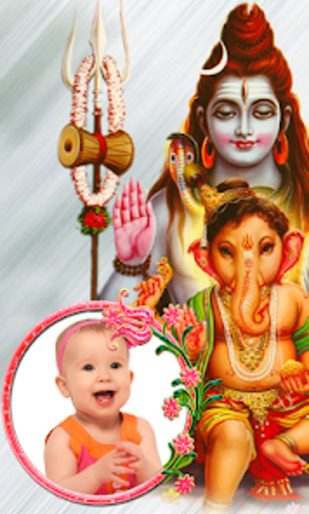 Lord Shiva Photo Frames für Android - Download