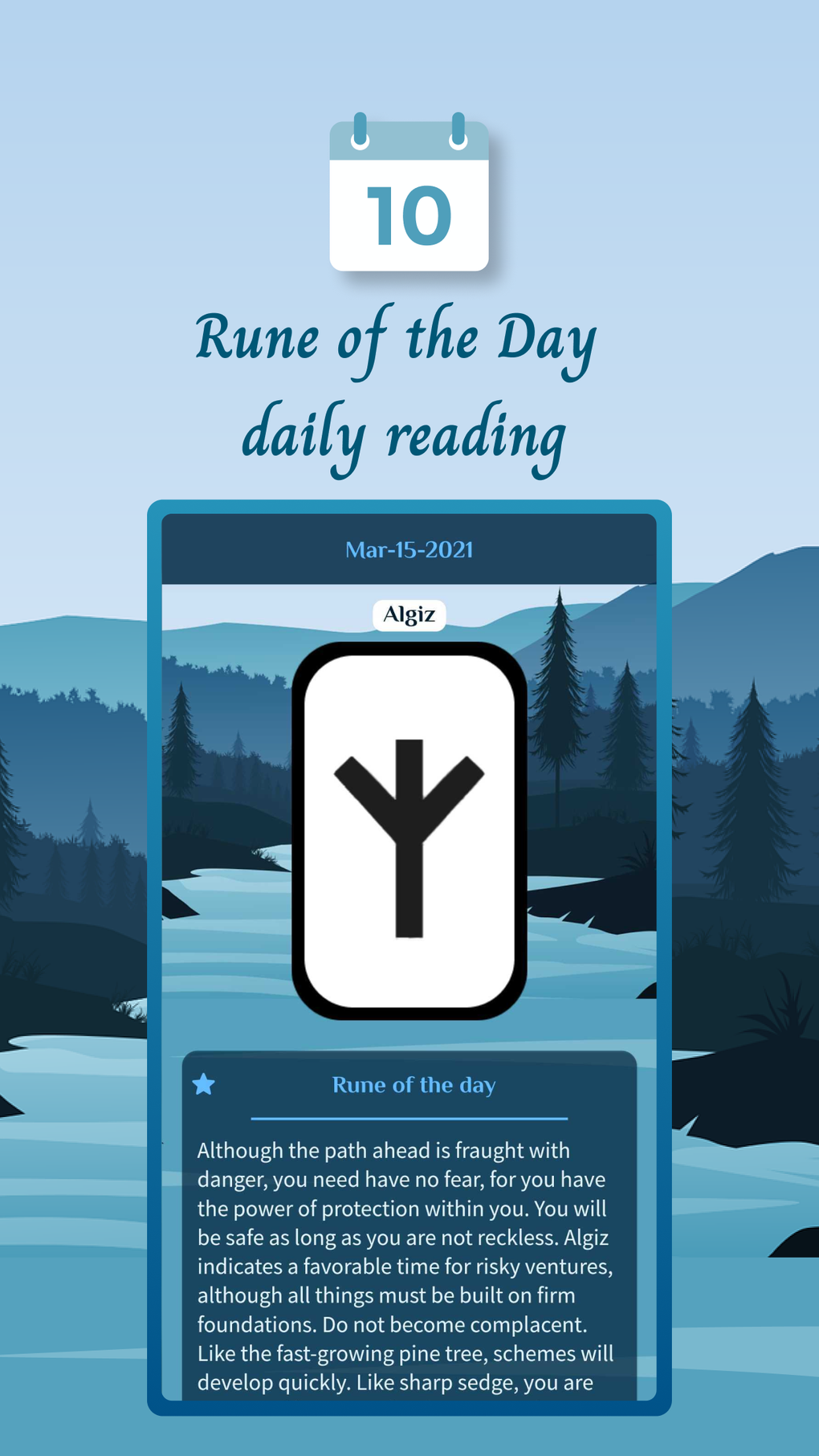 Runes Daily Reading for iPhone - Download