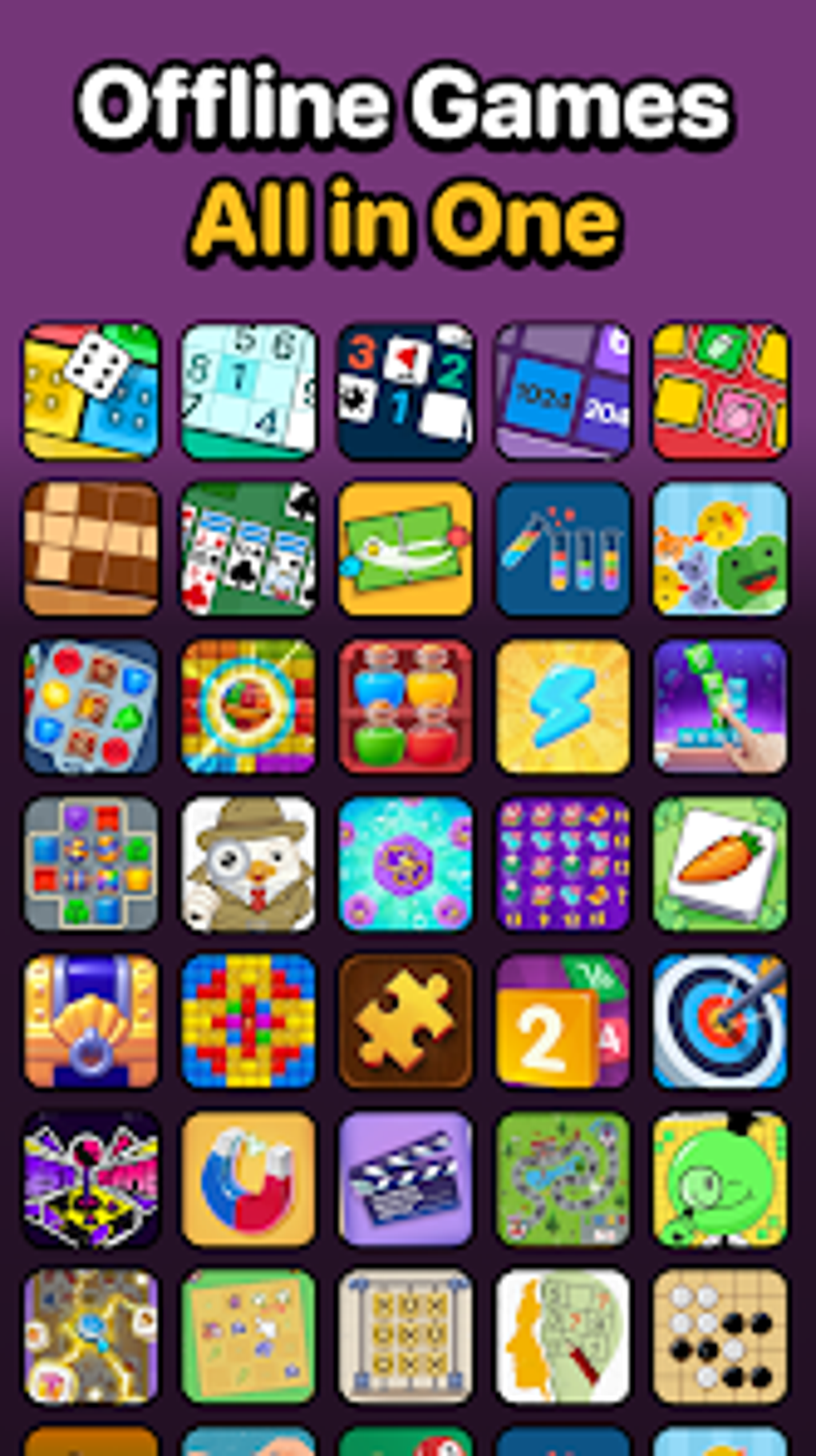 Offline Games - Play Fun Games para Android - Descargar