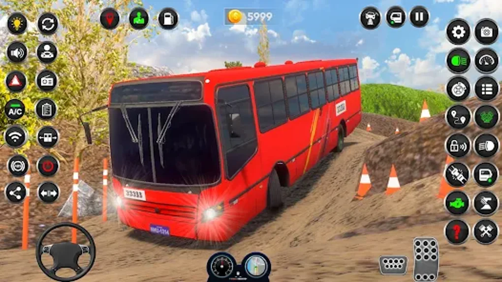 Coach Bus Simulator Games 3D para Android - Descargar