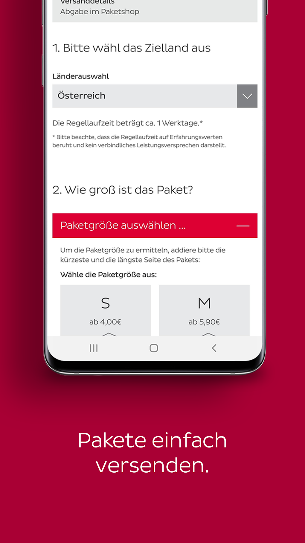 myDPD for Android - Download