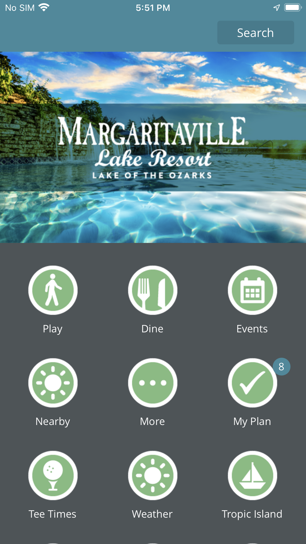 MV Resort Lake of the Ozarks for iPhone - Download